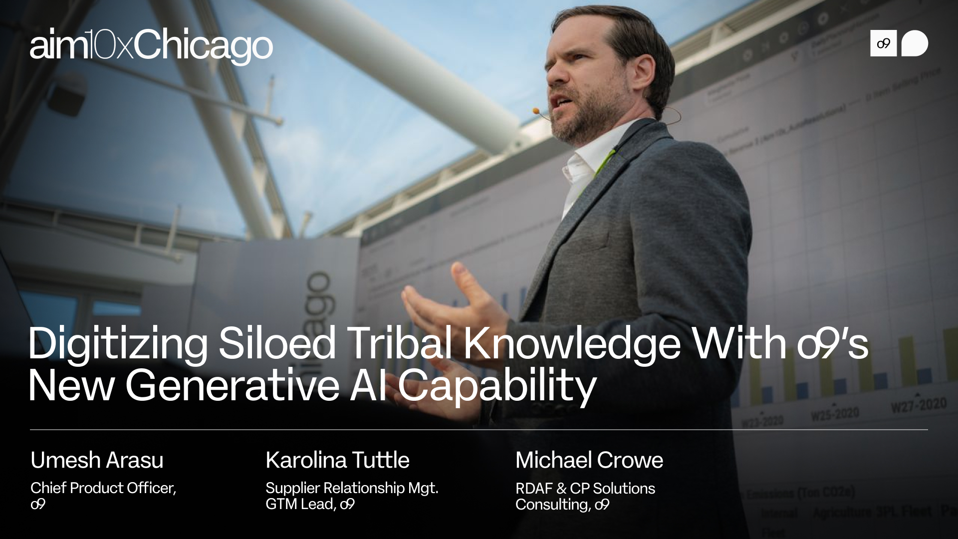 Introduction to o9 Solutions: Knowledge and Data-Powered Platform