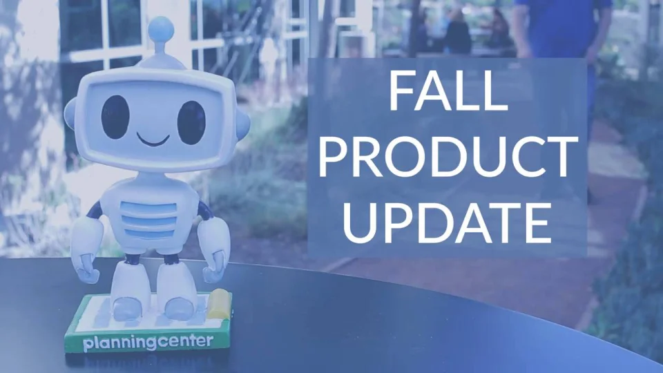 Fall Product Update 2017