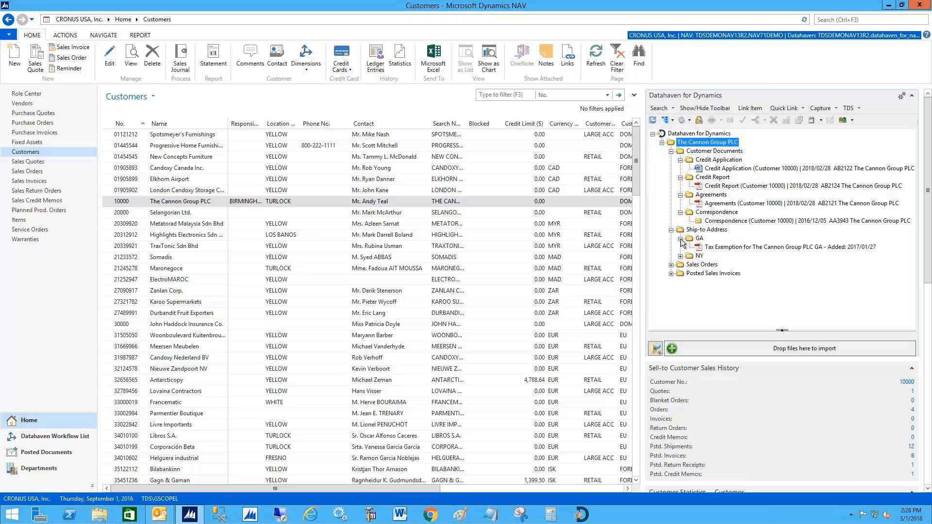 Innovative Document Management for Dynamics NAV from Datahaven | Western Computer