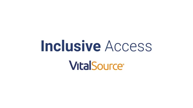 Video: Inclusive Access Explained – VitalSource Success