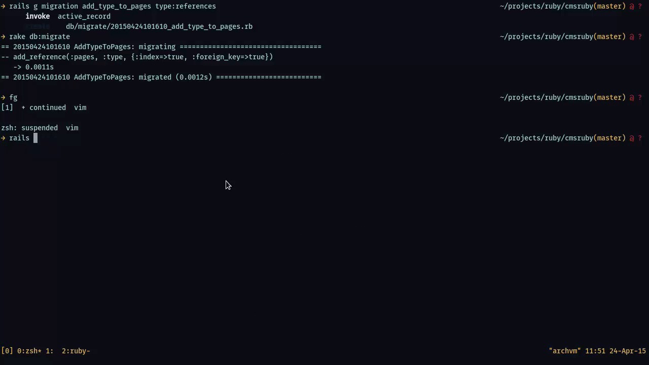 Build a CMS With Rails - Custom Content Types: Part 2