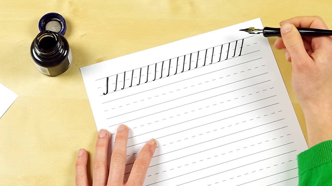 The Art of Calligraphy: Roundhand Script - Practice the Fancy Flourish ...