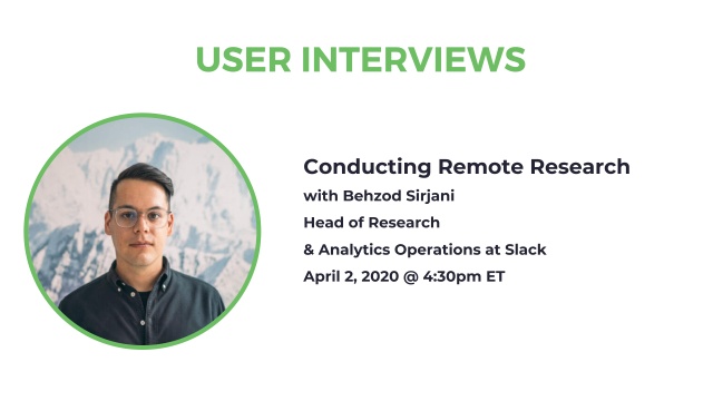 User Interviews Reviews 2023: Details, Pricing, & Features | G2