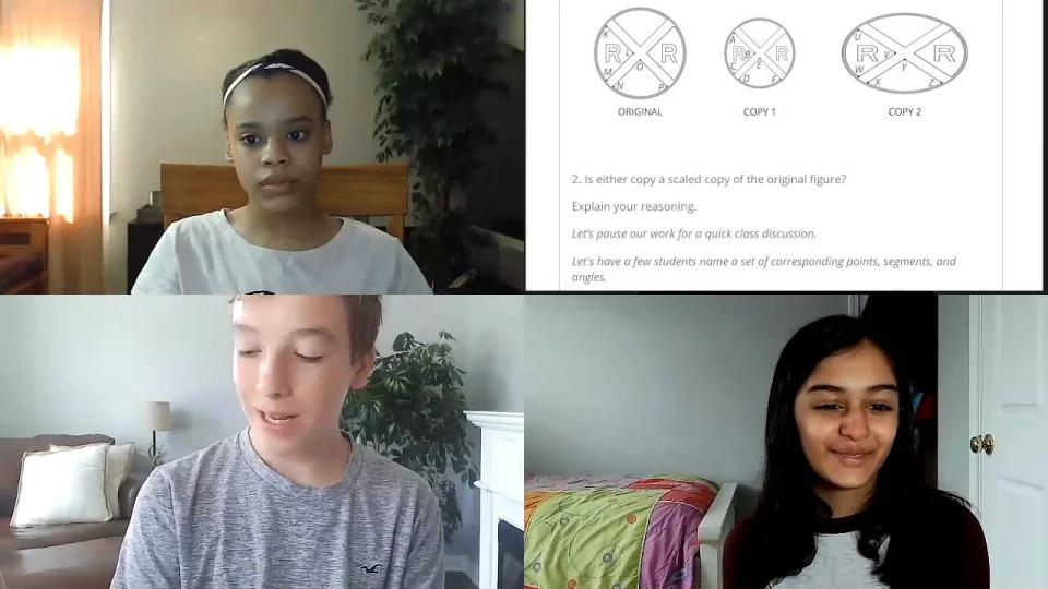 7.1.2 Spotlight Lesson: Corresponding Parts and Scale Factors | IL ...