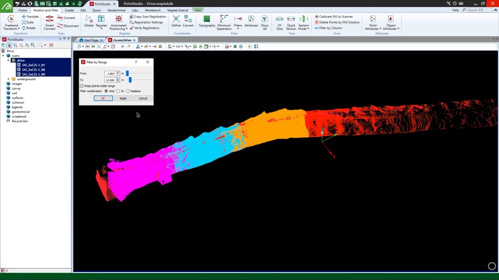 Maptek - Learn about the PointStudio Model Points Online Training course