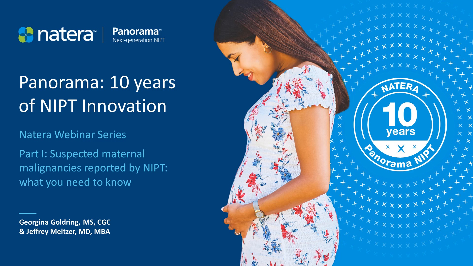 Natera Webinar Series Part I: Suspected maternal malignancies detected ...