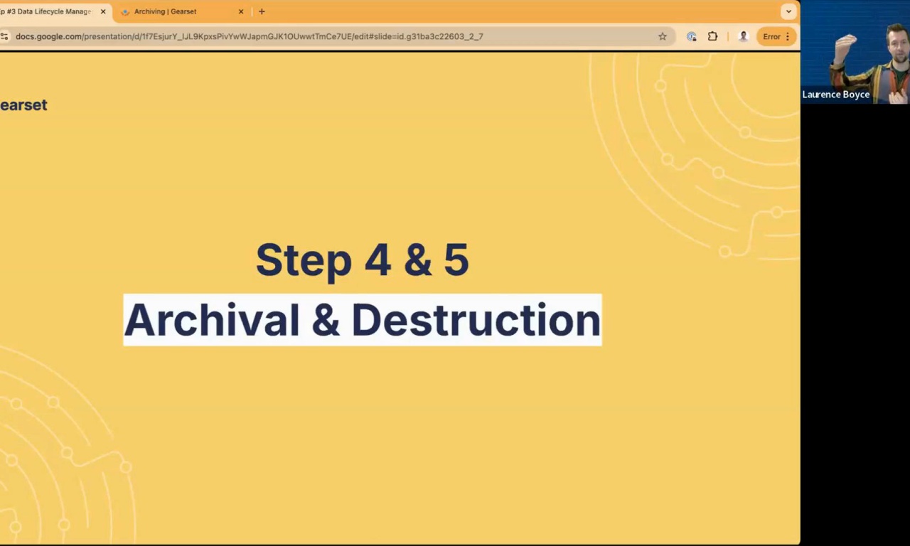 Webinar Optimizing Your Salesforce Data Management Gearset