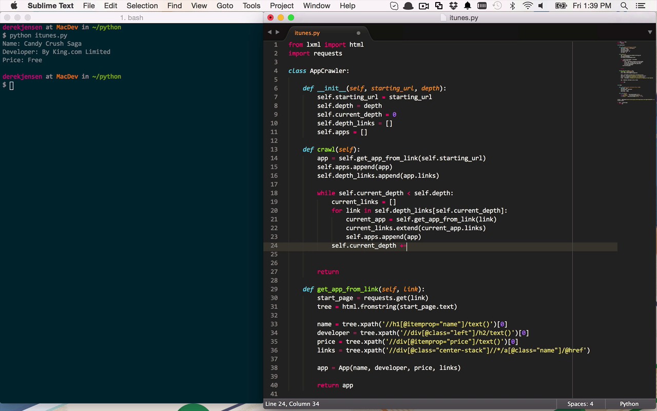 Crawl the Web With Python - Crawling to Other Pages
