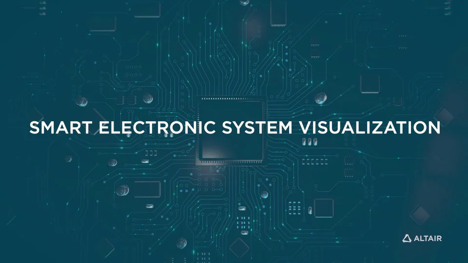 스마트 전자 시스템 시각화 | Altair EEvision