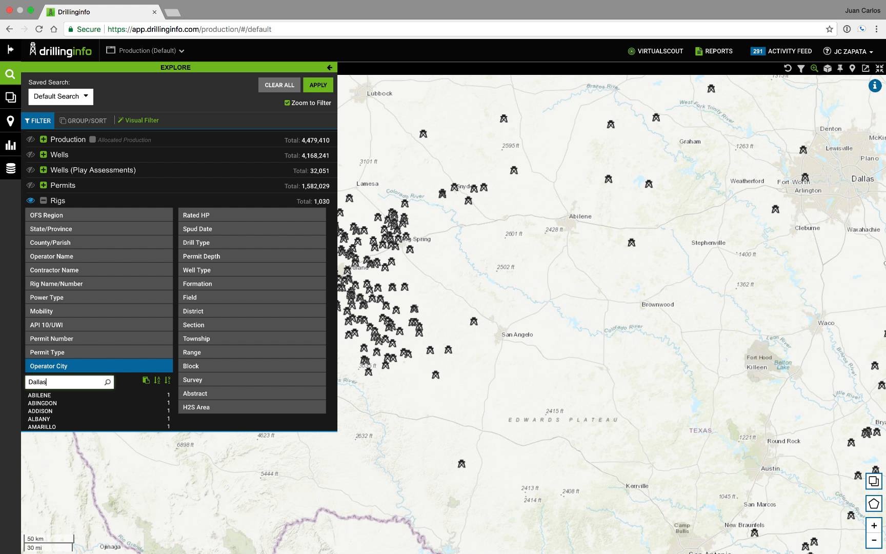 Drillinginfo and RigData | Enverus