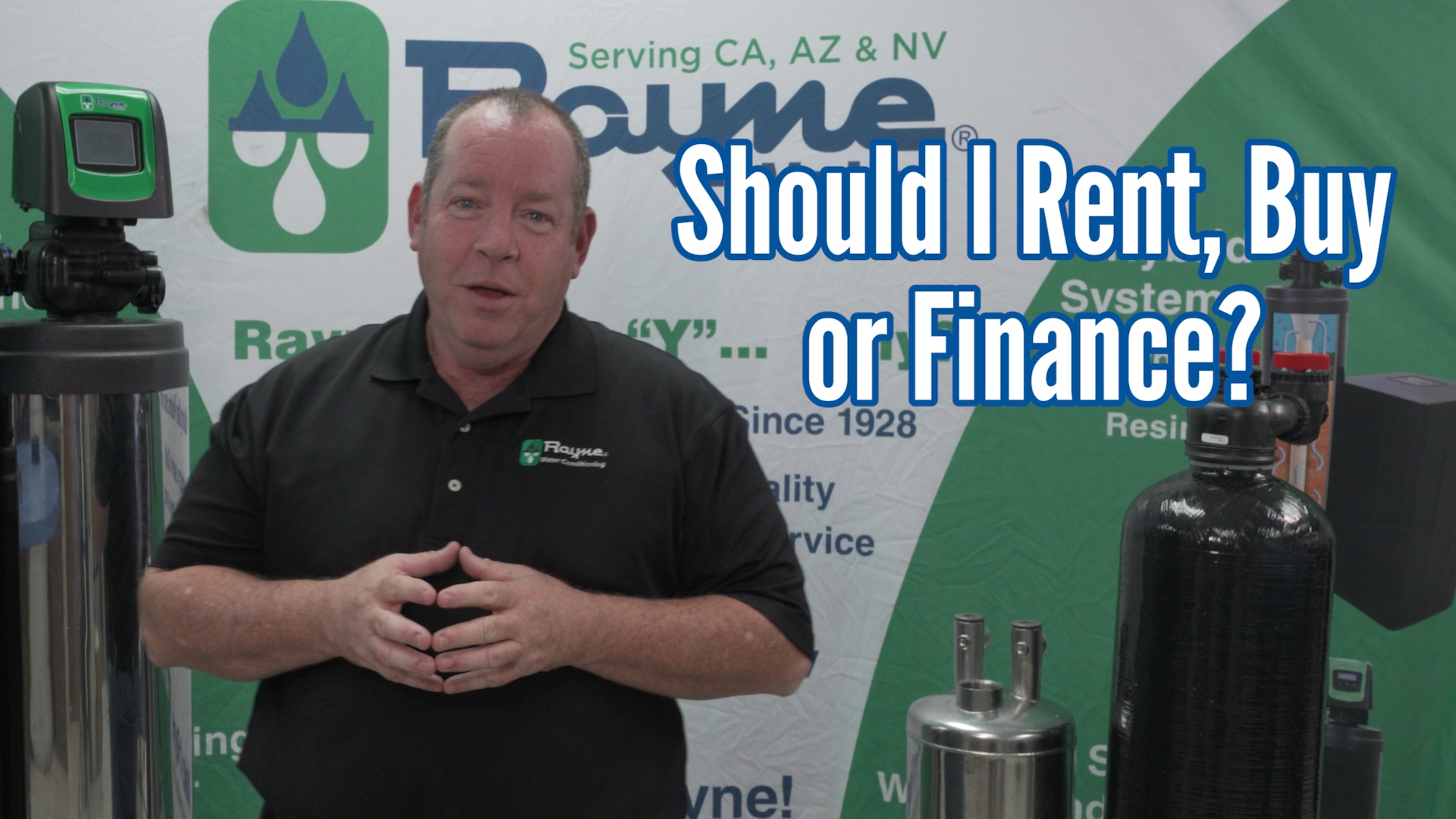 Video Library - Rayne Water conditioning