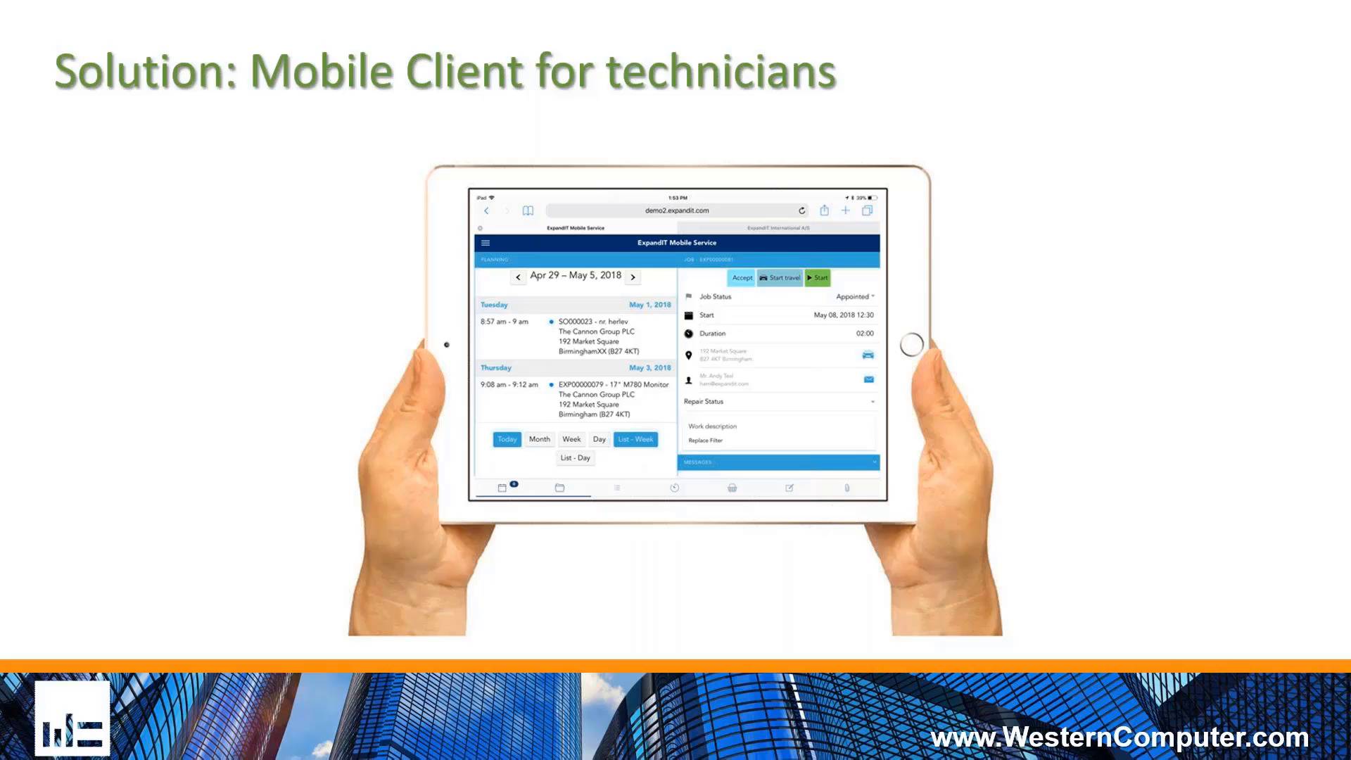 Mobile Field Service for Equipment Rental Business | Western Computer