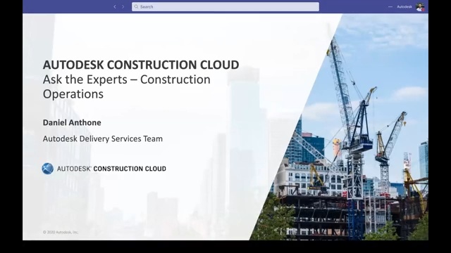 JAN 17 2023 - ACC Construction Operations: Ask the Experts