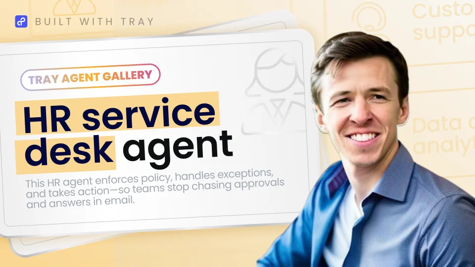 HR AI Agent - Free HR from repetitive requests and improve experience