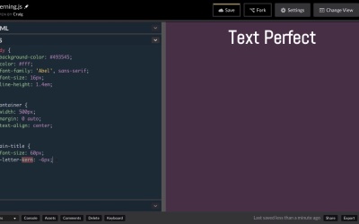 Essential JS Libraries for Web Typography - Kerning.js