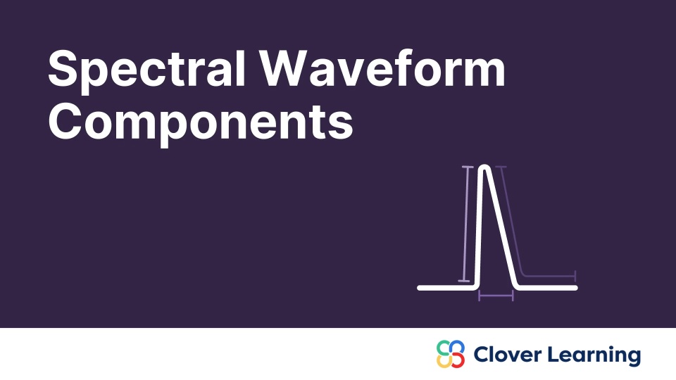 Spectral Waveform Components | Video Lesson | Clover Learning