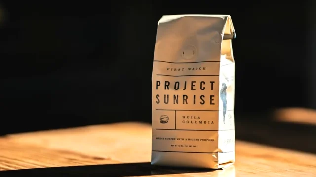 First Watch Coffee | Project Sunrise Coffee and More