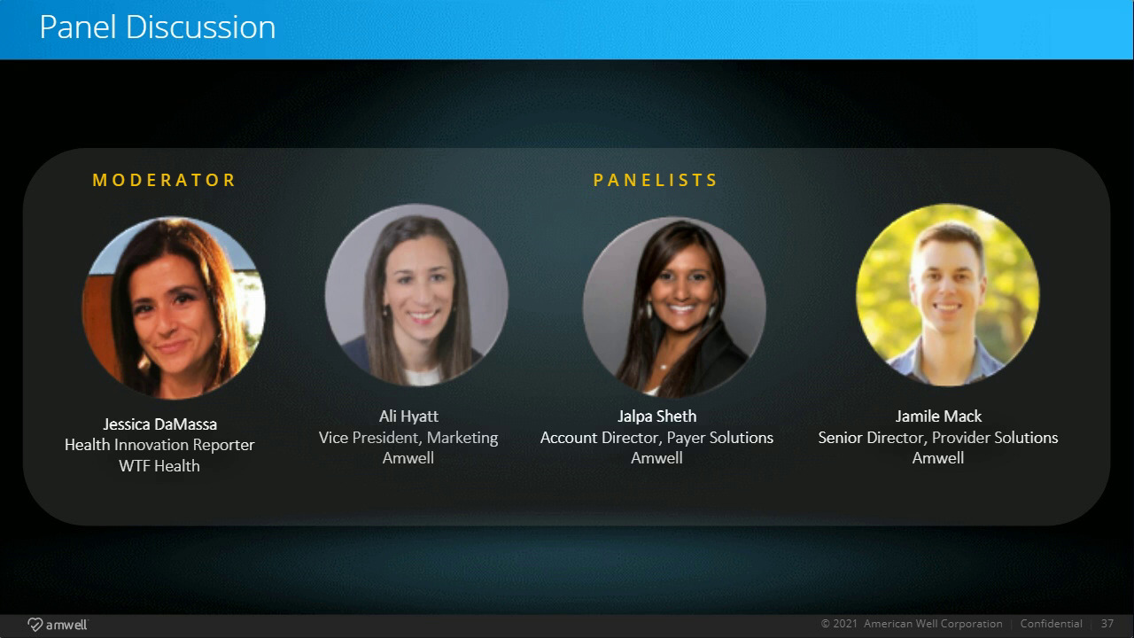 Insights from a Survey of Payers and Providers | Amwell Resources