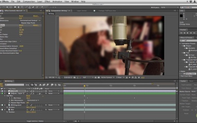 Cinematic Effects in After Effects - Pulling Focus