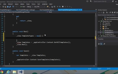 Windows App From Scratch - Implementing the Template Manager