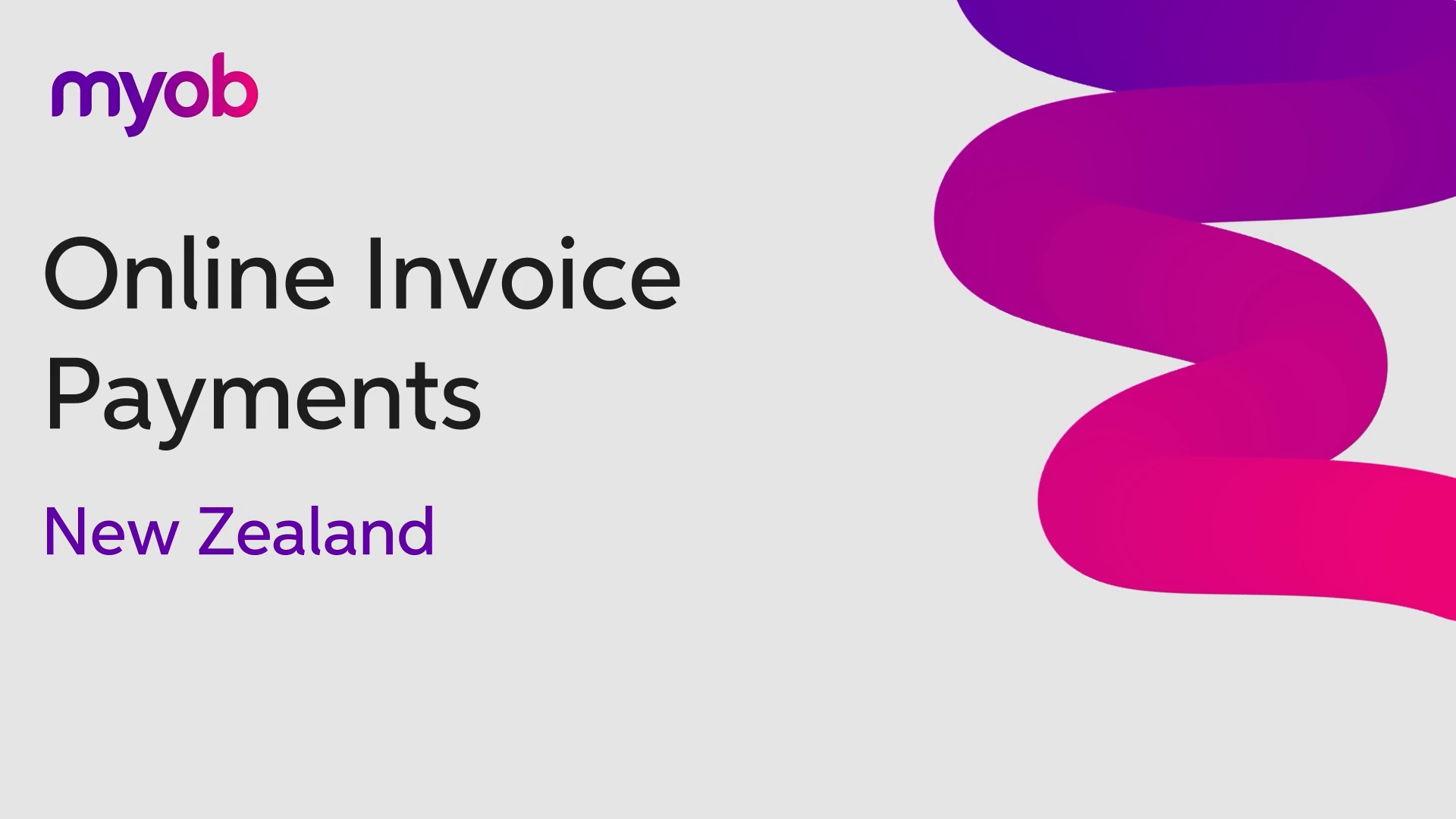 Getting paid just got easier with online invoice payments - MYOB Pulse