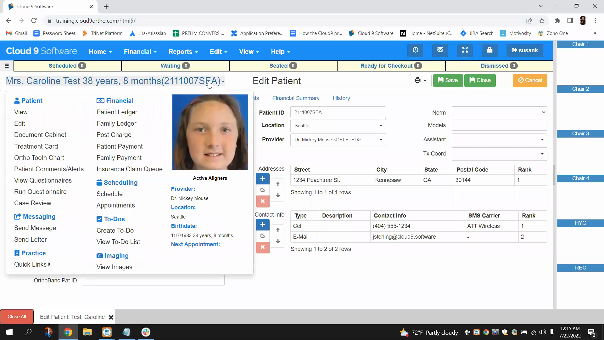 Financial - Family Ledger – Cloud 9