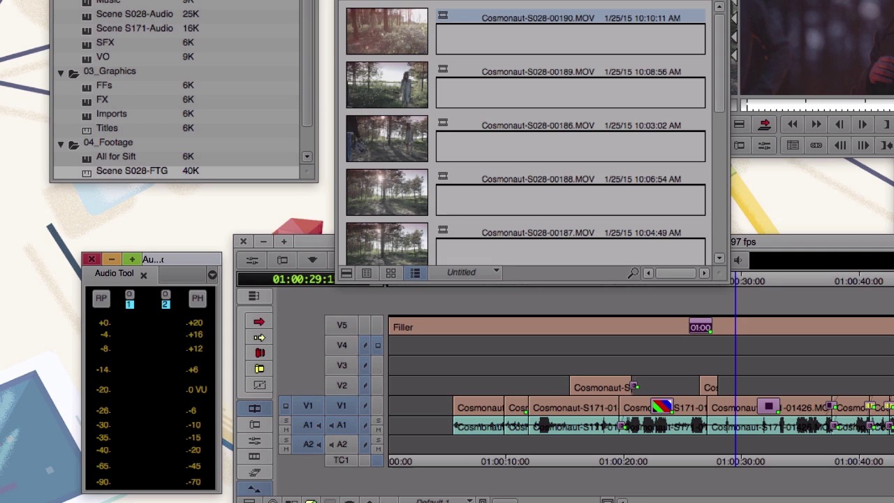 Introduction to Video Editing in Avid Media Composer - Interface Tour ...