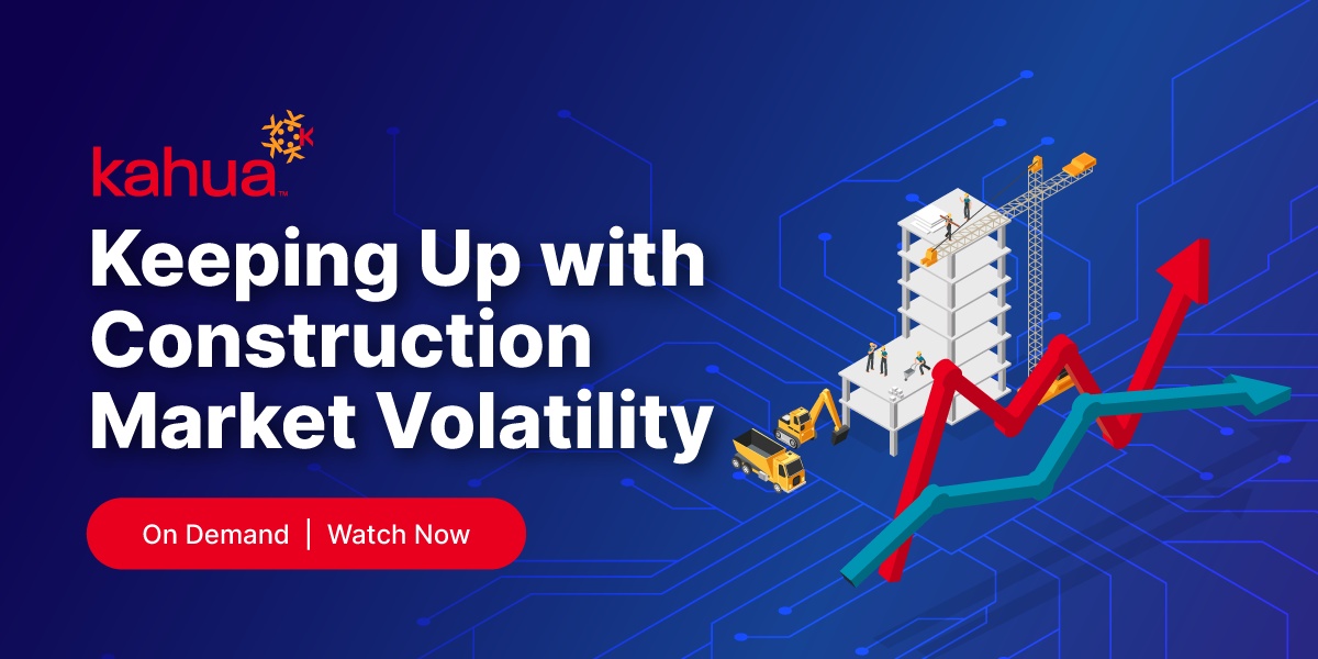 Construction Software Webinars | Kahua