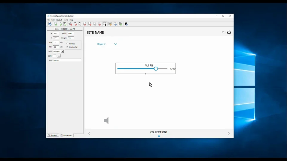 ControlSpace Remote- Un paseo por la APP de control | Bose Professional