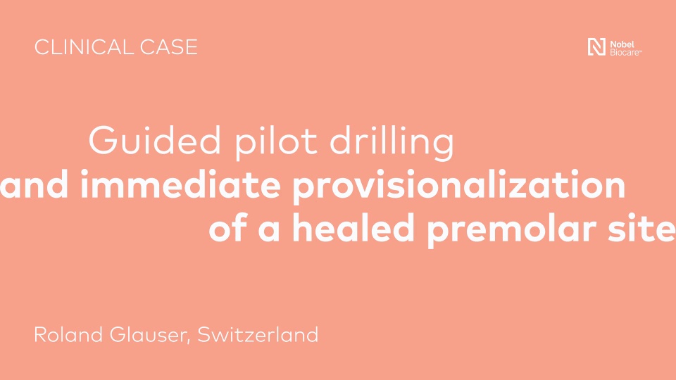 NobelParallel™ Conical Connection | Nobel Biocare France