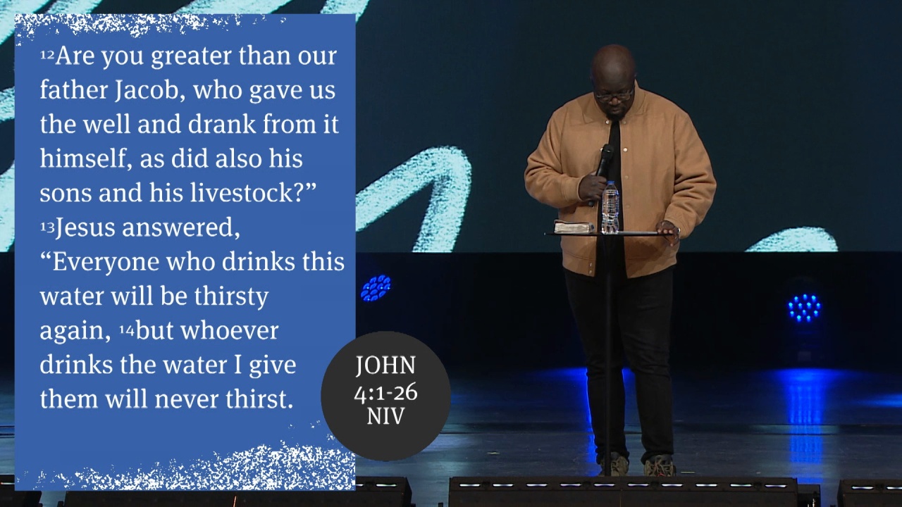 Everlasting Overflow | Everyday Overflow | NewSpring - Sermons ...