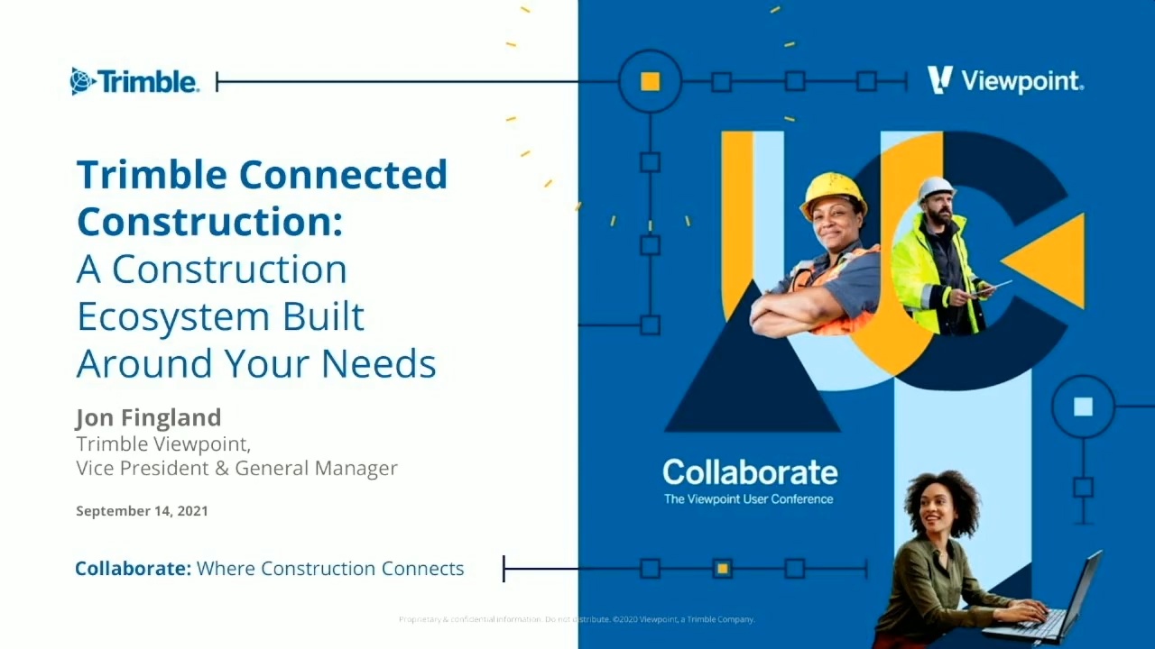 Industry Pro Trimble Connected Construction