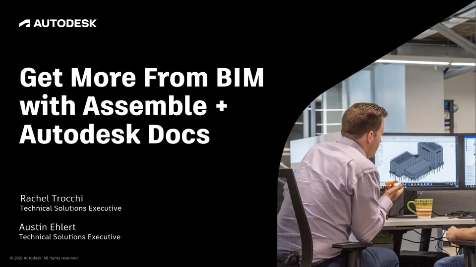Get More From BIM with Assemble and Autodesk Docs