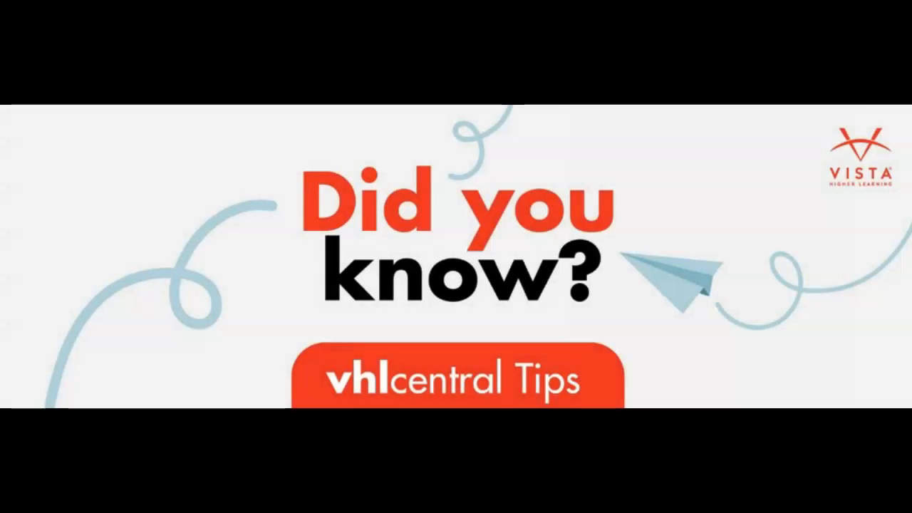 vhlcentral Tips
