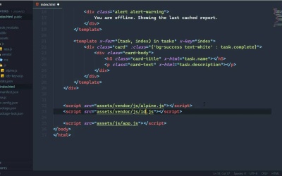 Creating Progressive Web Apps - Preparing the Application