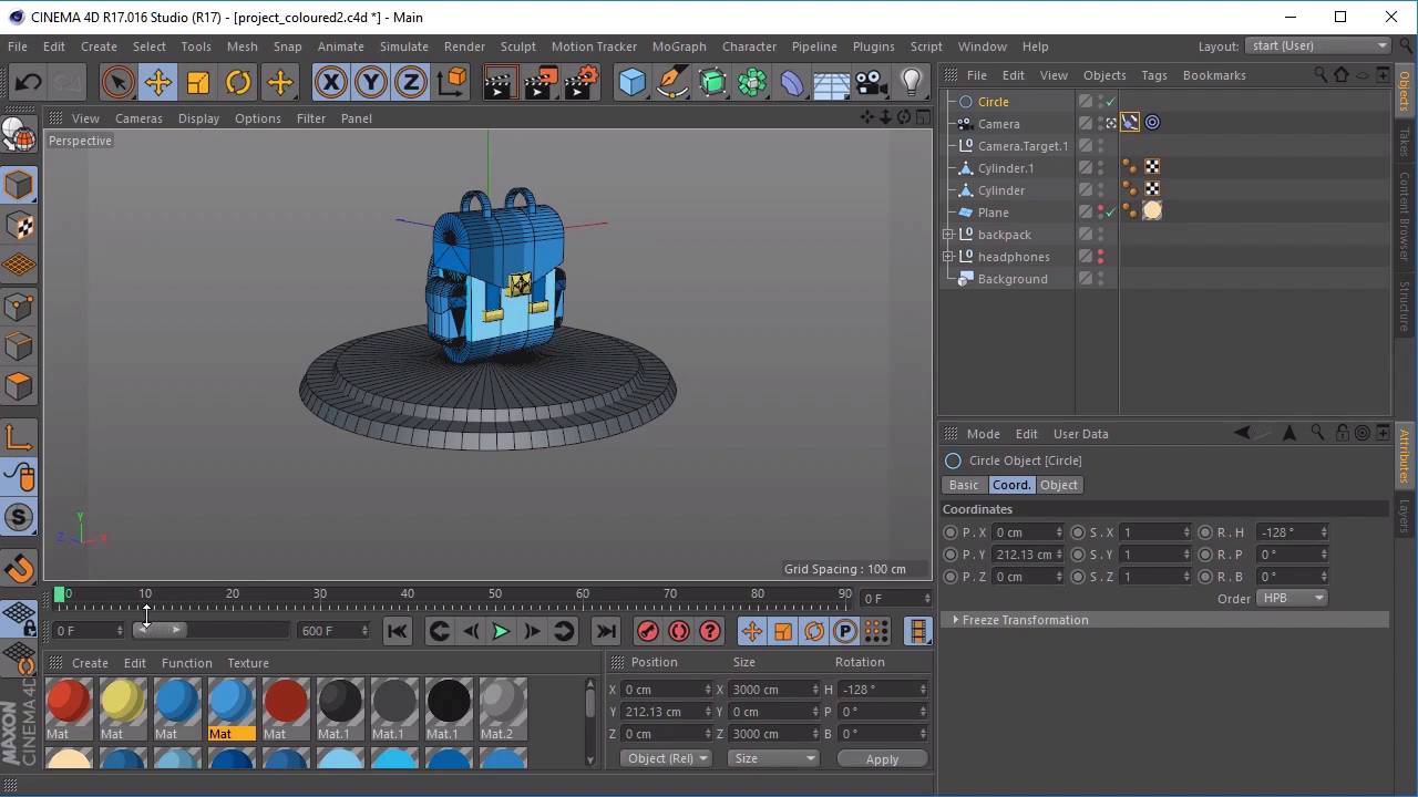 Create Turntable Animations With Cinema 4D - Turntable Animation