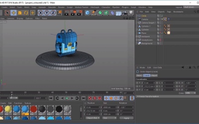 Create Turntable Animations With Cinema 4D - Turntable Animation