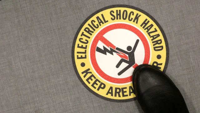 Electrical Warning Signs | Electrical Safety Signs | OSHA & ANSI