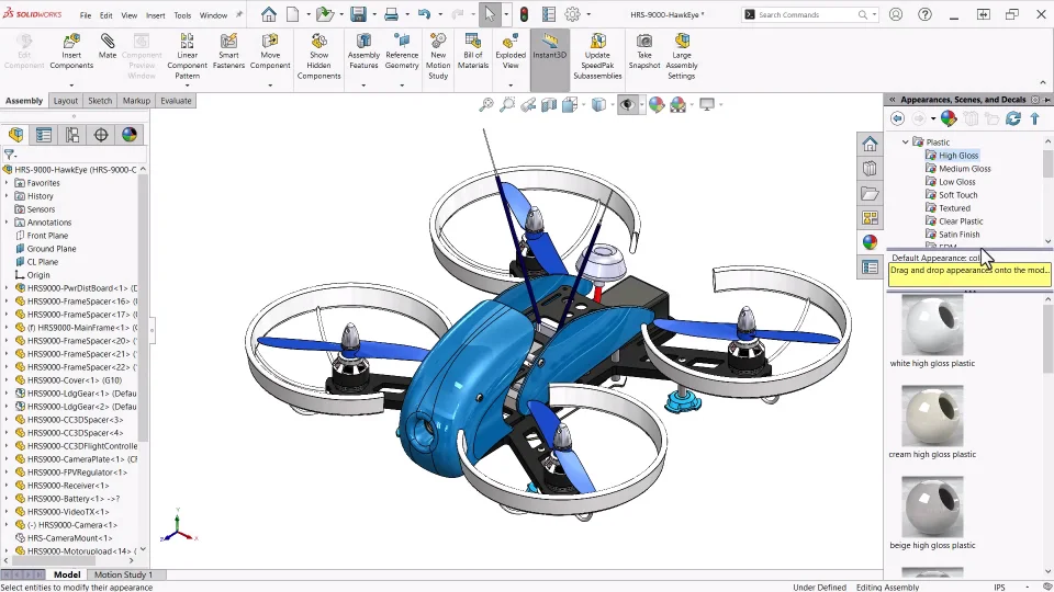 Getting Started with SOLIDWORKS Visualize Standard