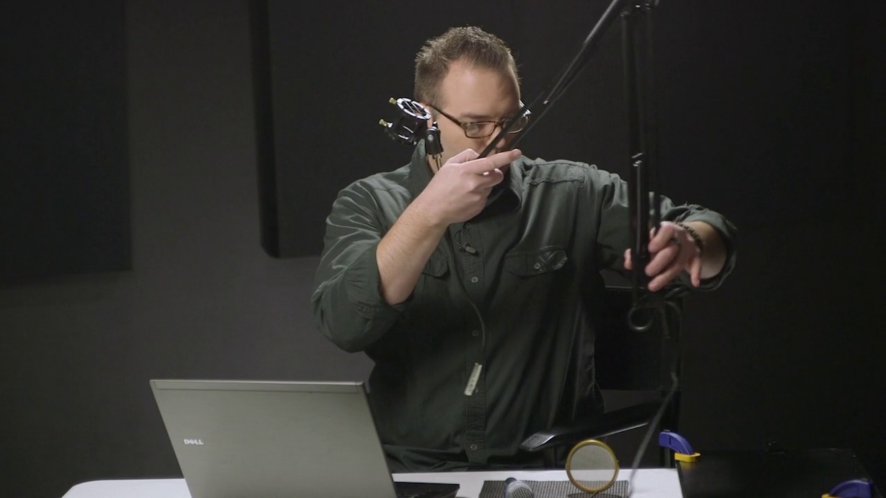 Practical Video Conferencing Equipment Setup - Mic Stand Setup