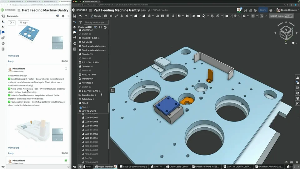 How to Design for Manufacturability with Onshape