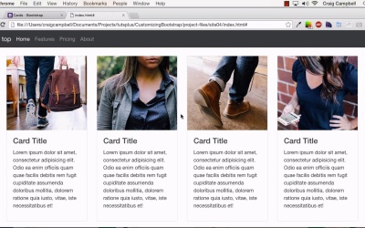 Customizing Bootstrap Components - Stubborn Bootstrap Selectors