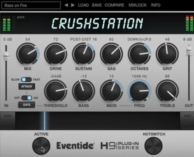 Eventide CrushStation - Stereo Distortion Plugin | LANDR
