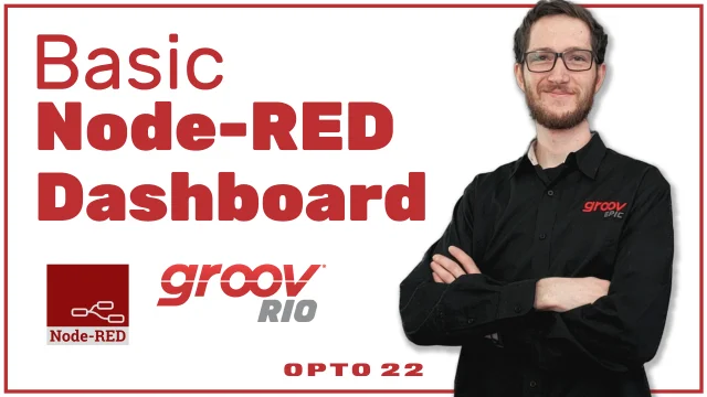 Opto22 - Video: Basic Node-RED Dashboard UI Tutorial