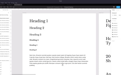 Web Typography Basics in Figma - Line-Height and Rough Spacing