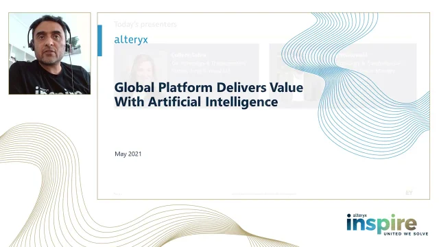 EY's Global Platform Delivers Value With Artificial Intelligence - Alteryx