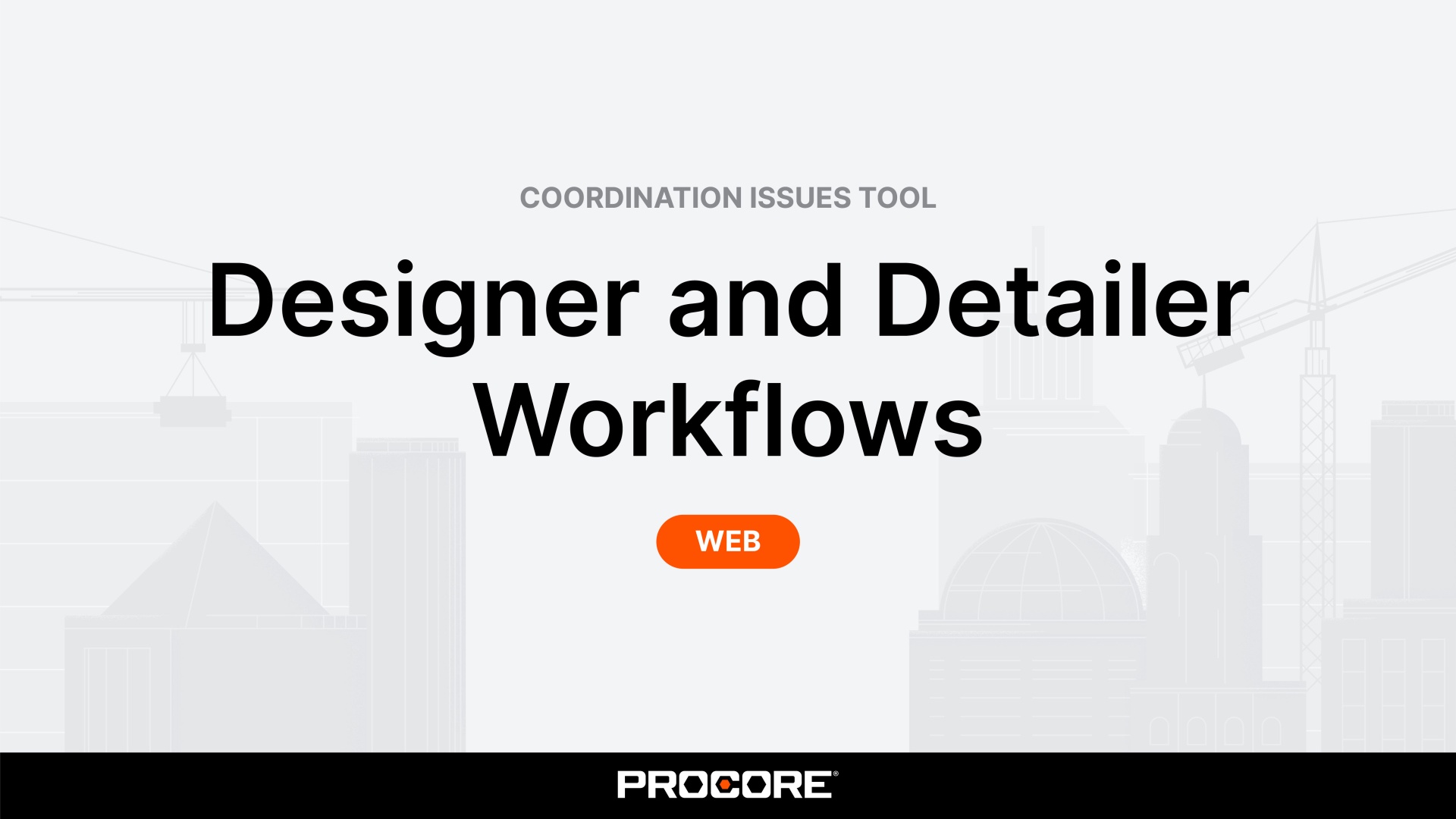Videos - Procore Support (en-au)