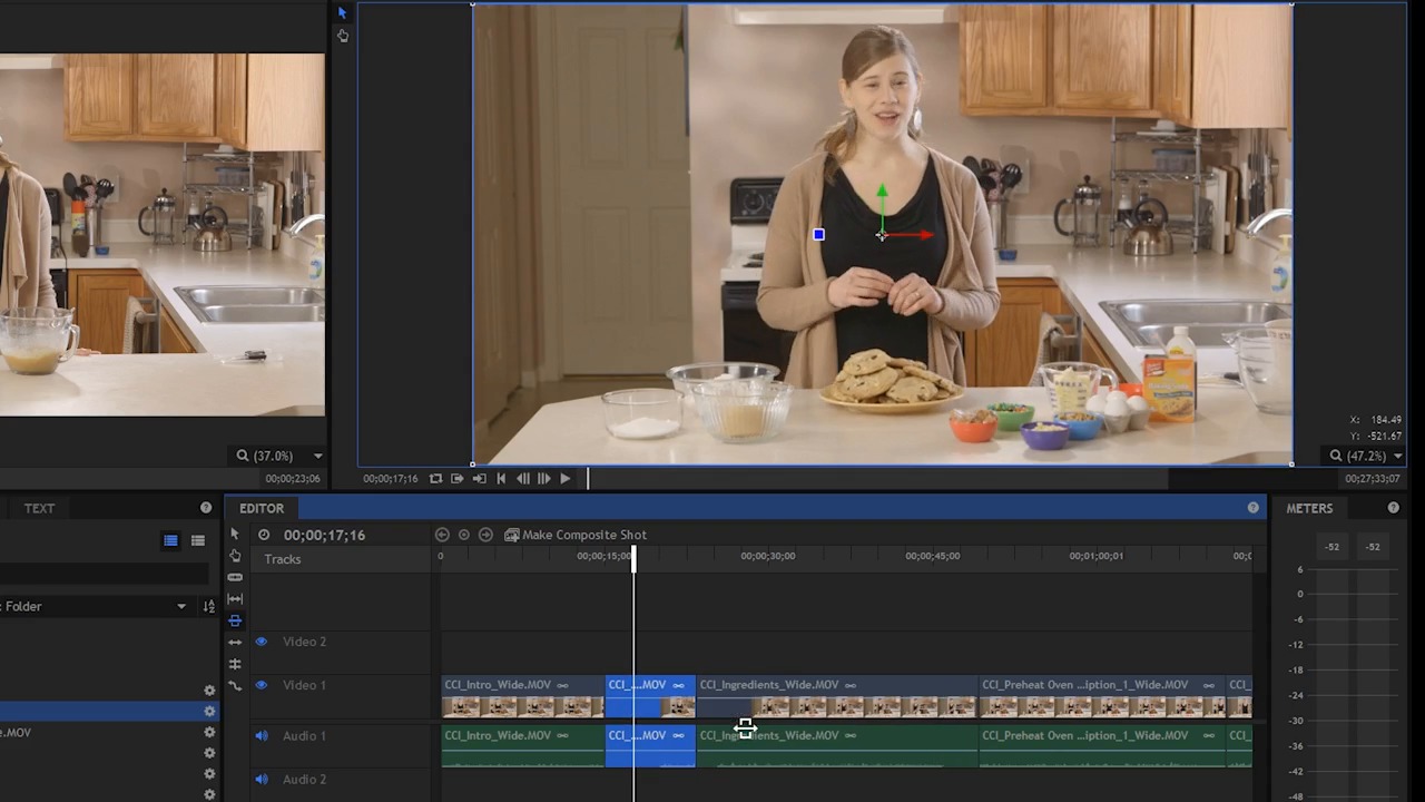 Introduction to Video Editing - Refine the Edit, Part 2