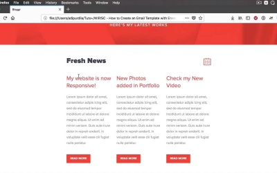 How to Create an Email Template With Envato Elements - Customize the ...
