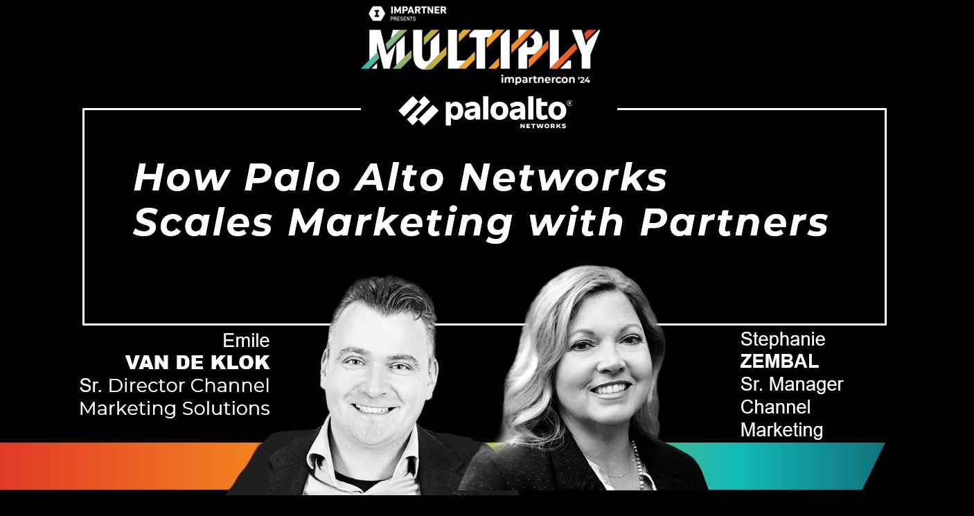 How Palo Alto Networks Scales Marketing with Partners | Impartner
